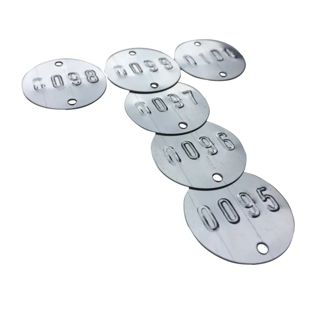 Treemarker aluminium tree tags & nails – F.R. Jones & Son