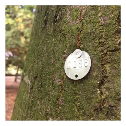 Treemarker aluminium tree tags & nails – F.R. Jones & Son