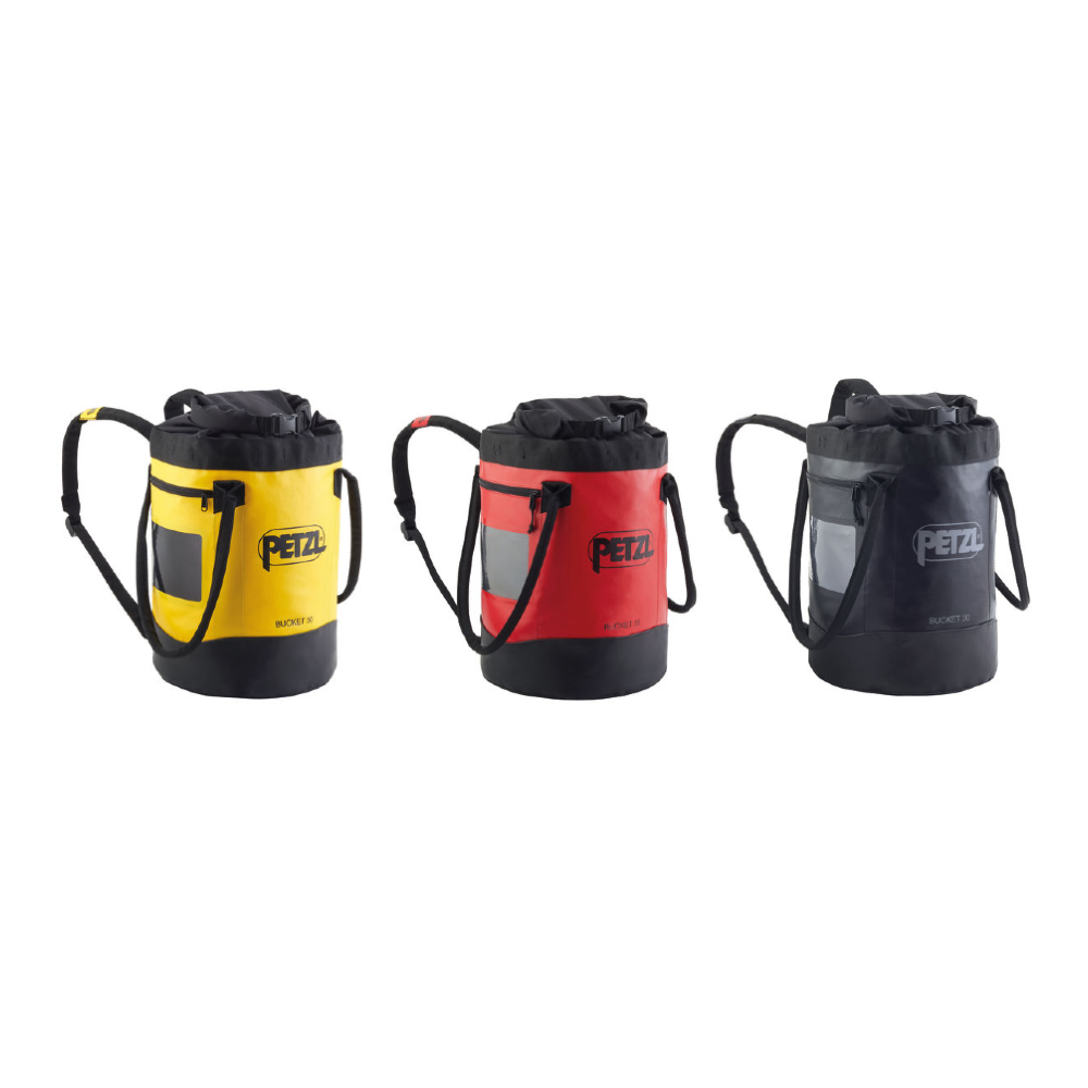 Petzl Bucket 30 freestanding rope bag (30L) – F.R. Jones & Son