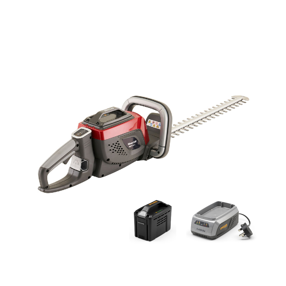 Mountfield MHT 50 Li Freedom 500 battery hedgecutter (Kit (with battery ...