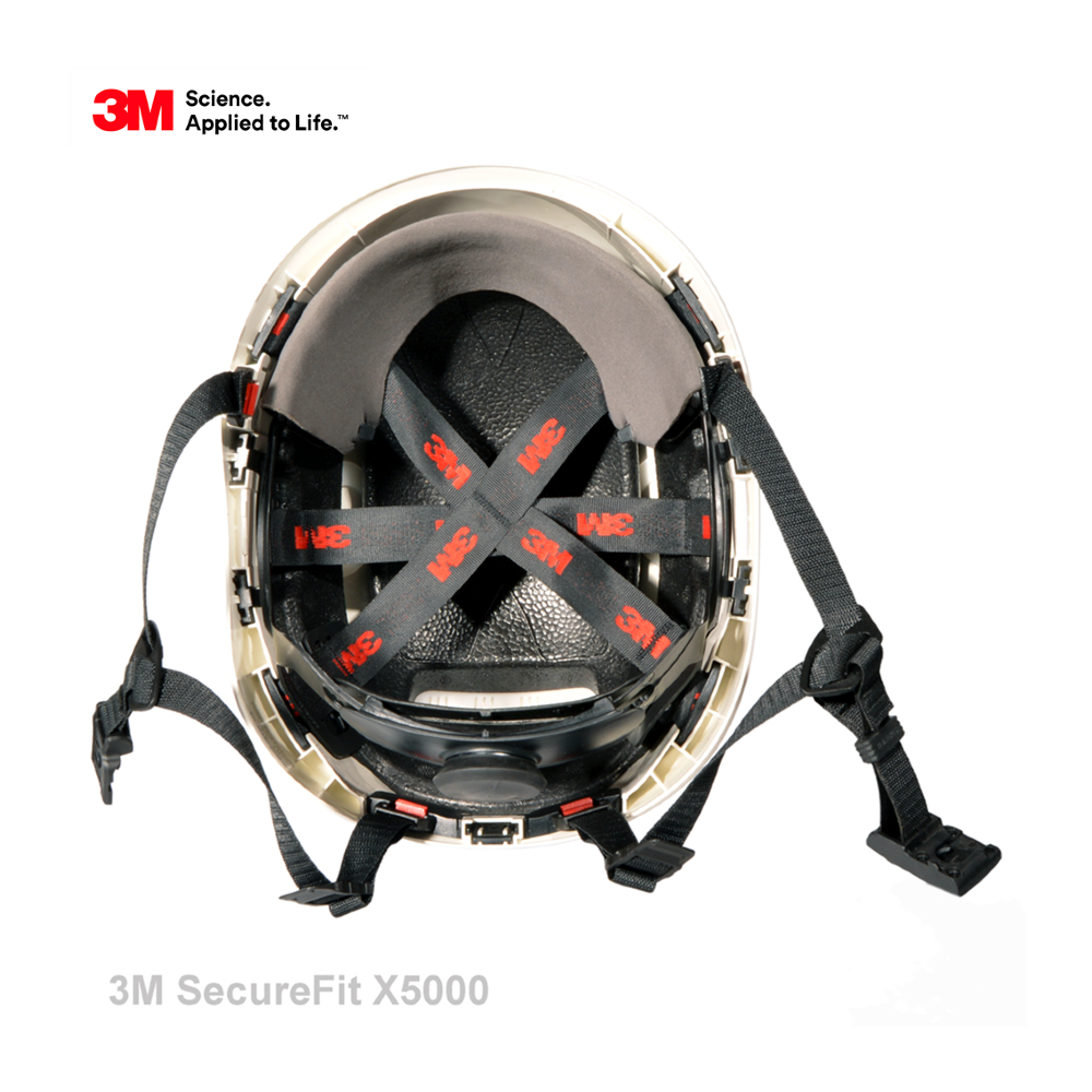 3M SecureFit X5000VE Arborist helmet – F.R. Jones & Son