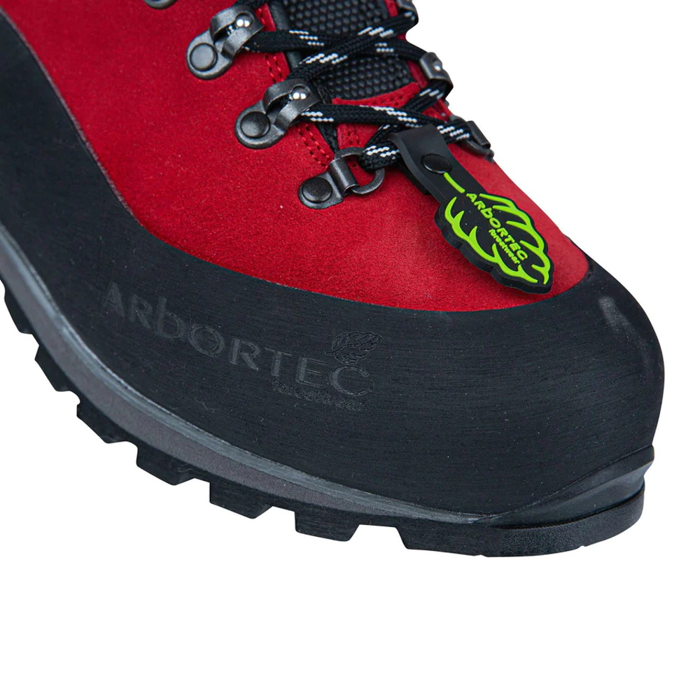 Arbortec Scafell Lite Red chainsaw boots (class 2) – F.R. Jones & Son