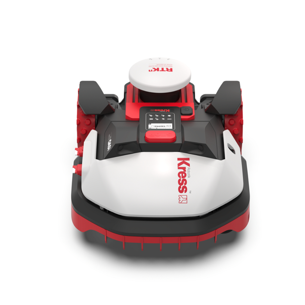 Kress Robotik Mission RTKn KR173E satellite-guided robotic lawnmower ...