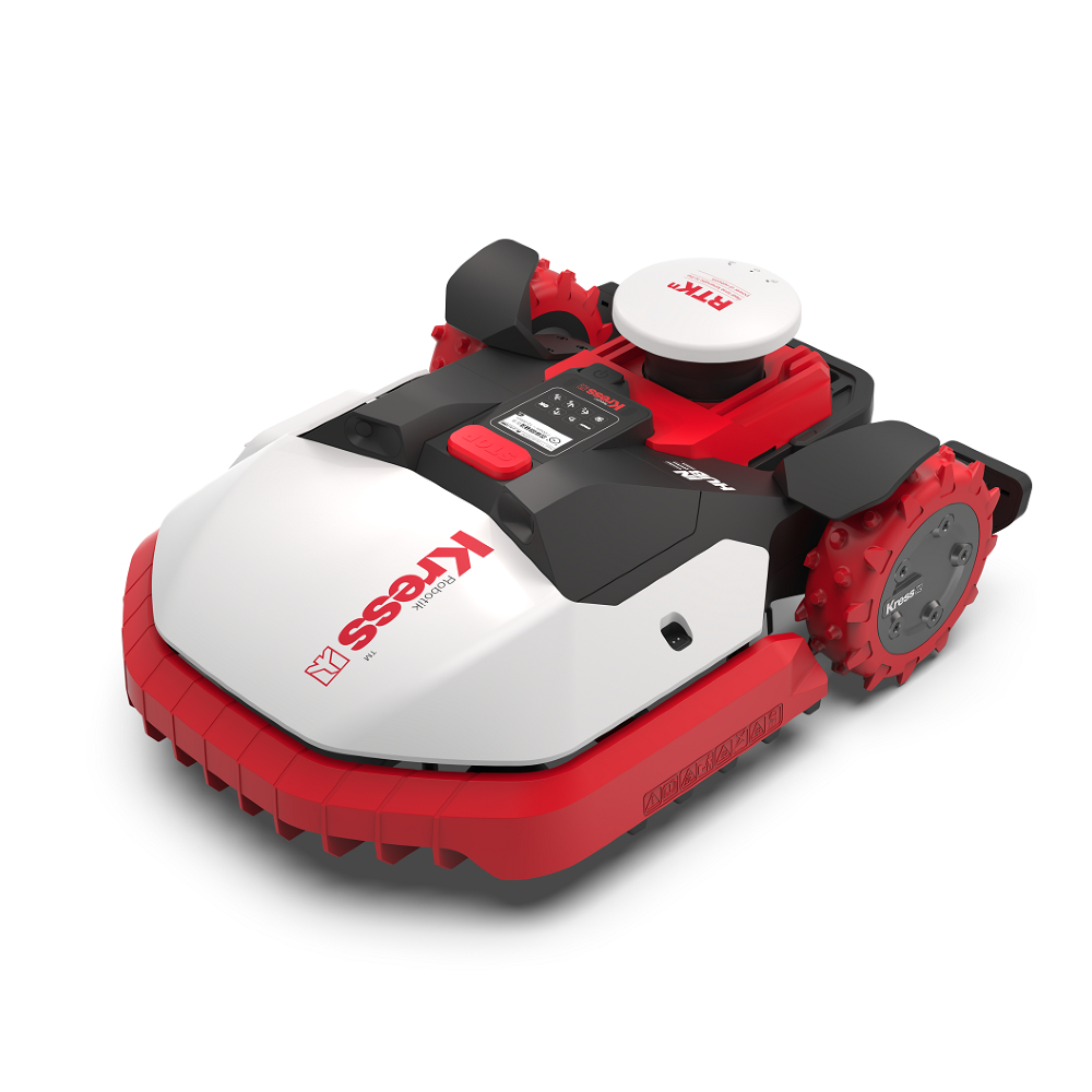 Kress Robotik Mission Mega RTKn KR233E satellite-guided robotic ...