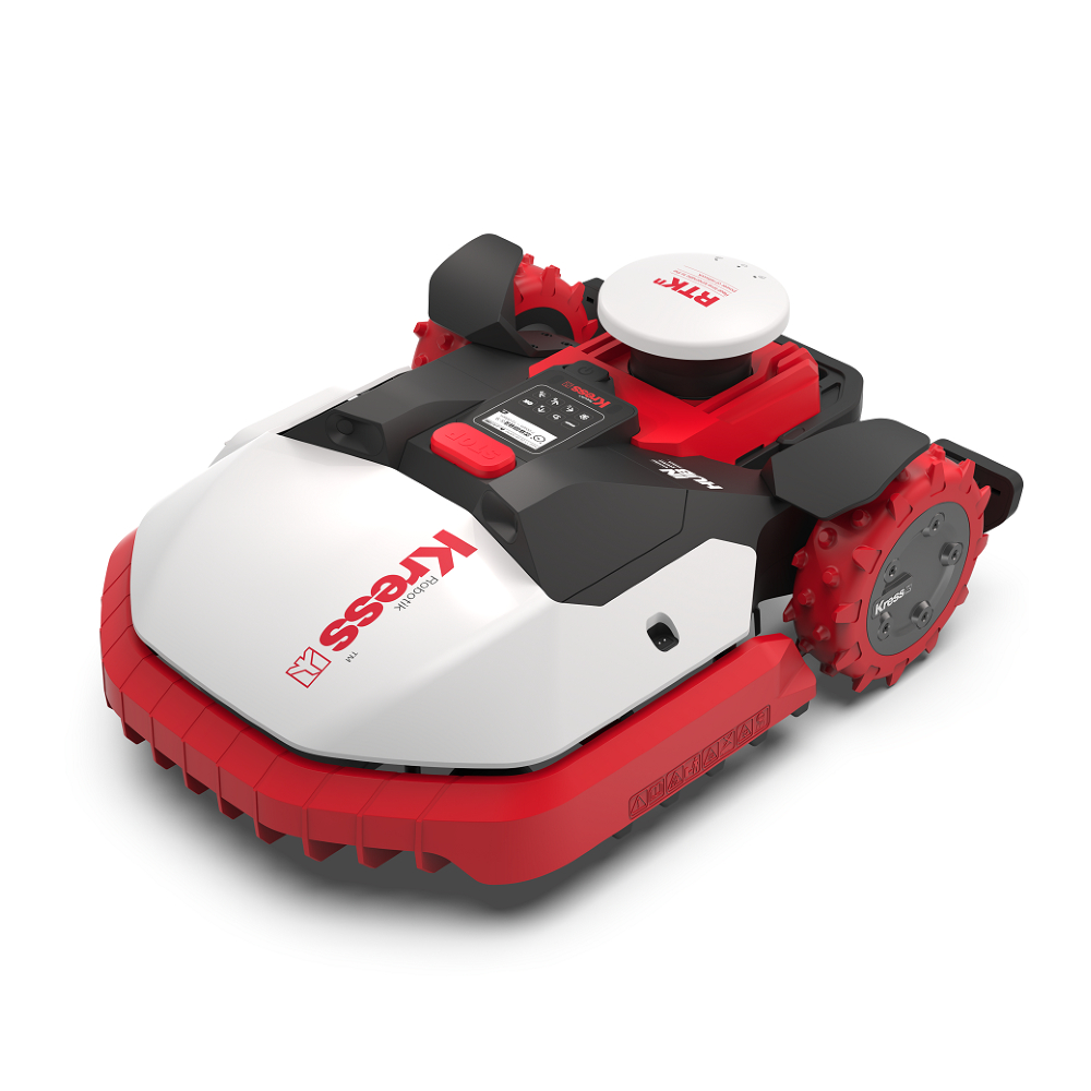 Kress Robotik Mission Mega RTKn KR236E satellite-guided robotic ...