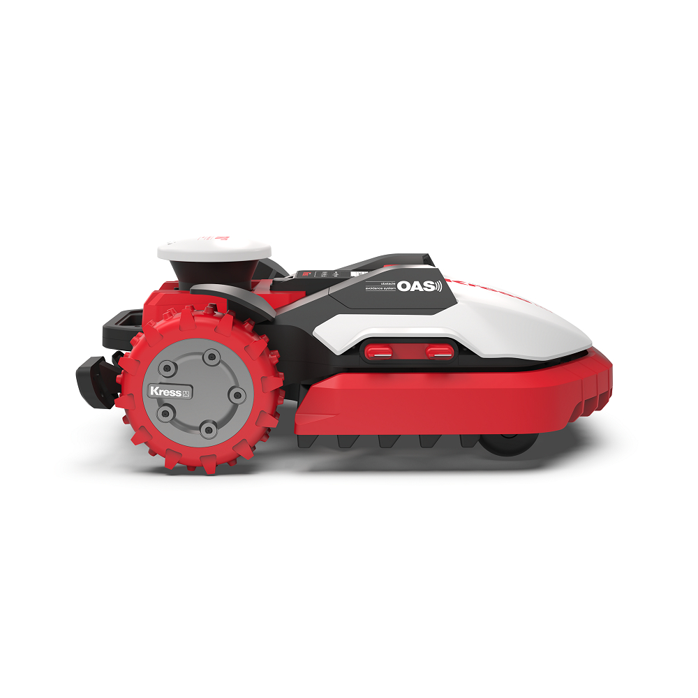 Kress Robotik Mission Mega RTKn KR236E satellite-guided robotic ...