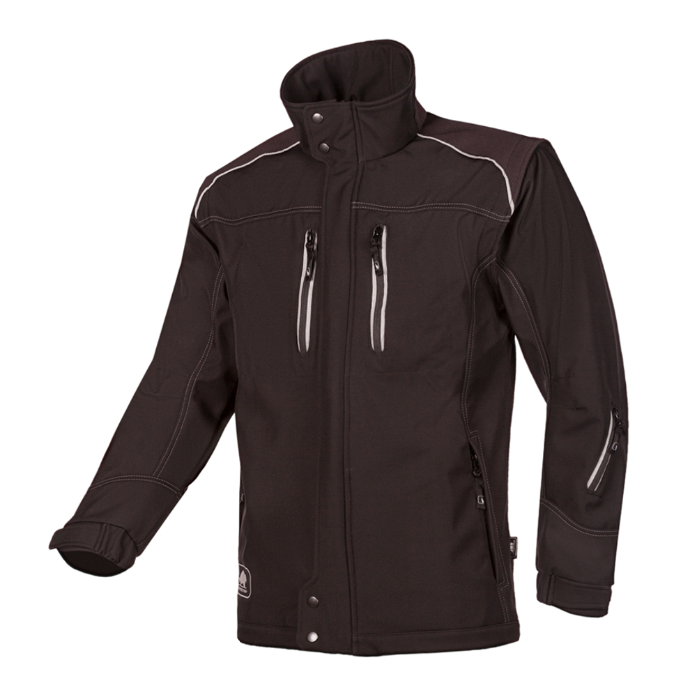 SIP Protection Fuyu softshell work jacket (Black) – F.R. Jones & Son