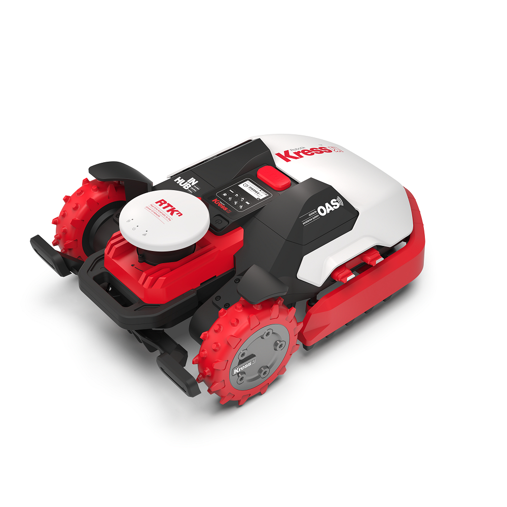 Kress Robotik Mission Mega RTKn KR236E satellite-guided robotic ...