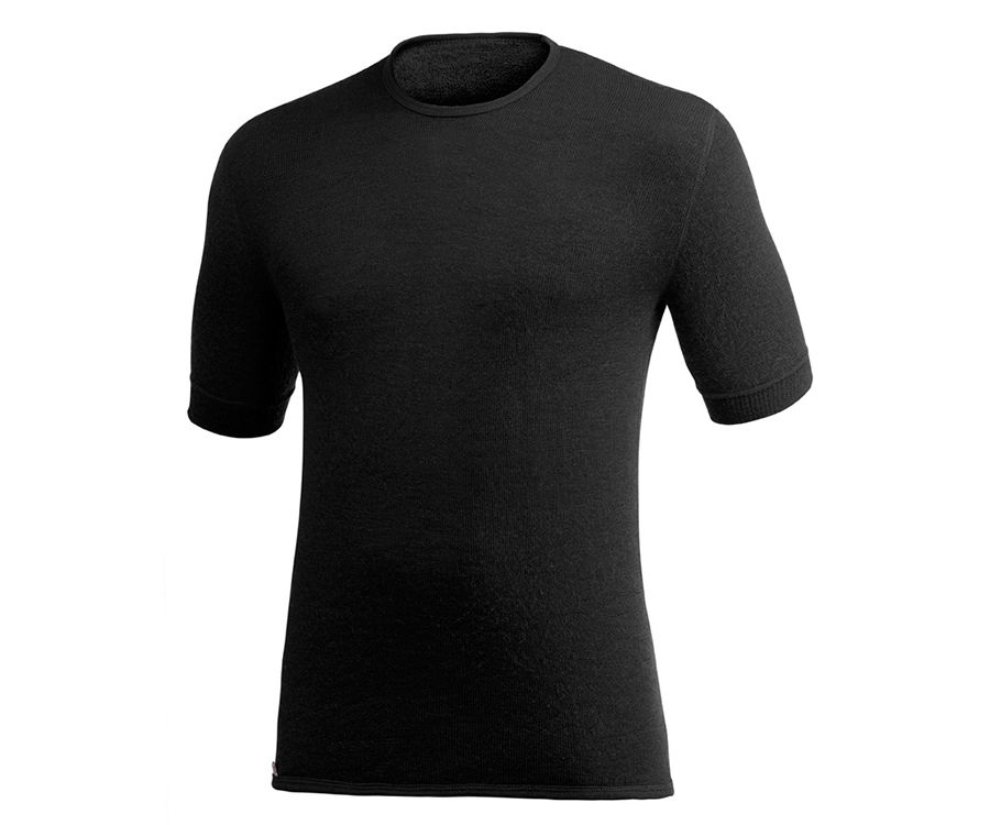 Woolpower Ullfrotte 200 base layer T-shirt (Black) – F.R. Jones & Son