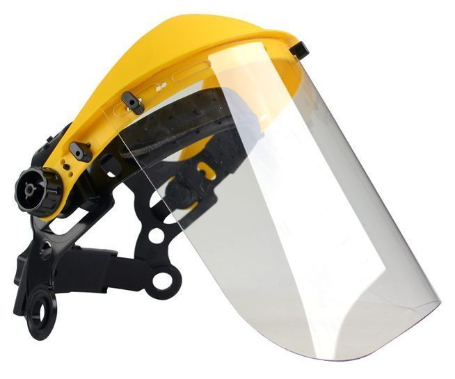 Oregon clear polycarbonate safety visor – FR Jones & Son