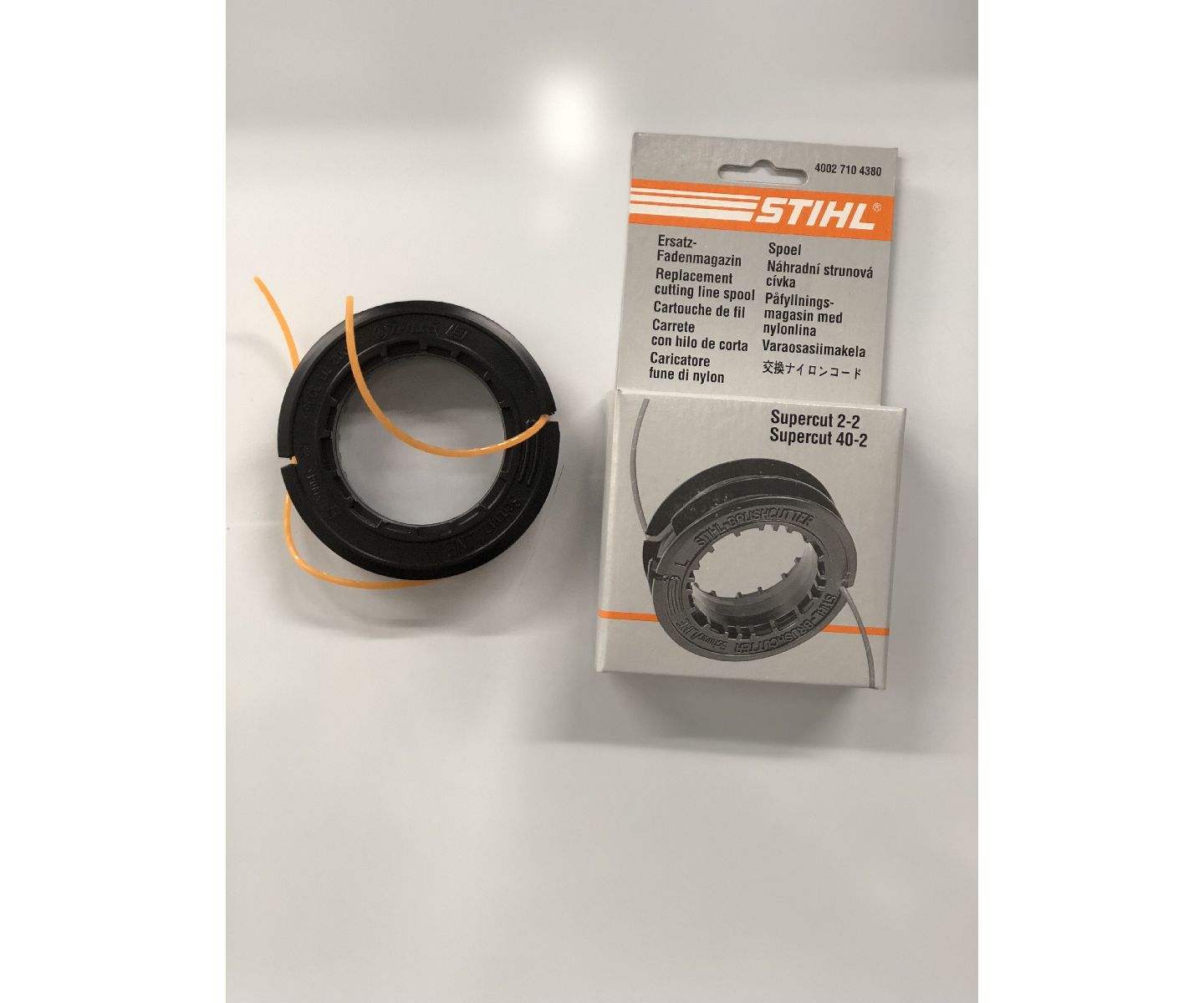 Stihl replacement spool with nylon line for supercut head – FR Jones & Son