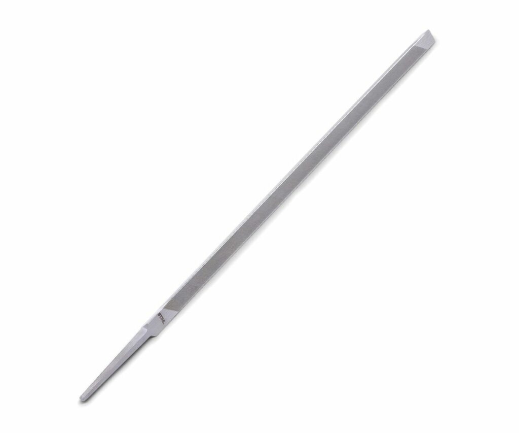 Stihl triangular sharpening file for scratcher-tooth circular sawblade ...